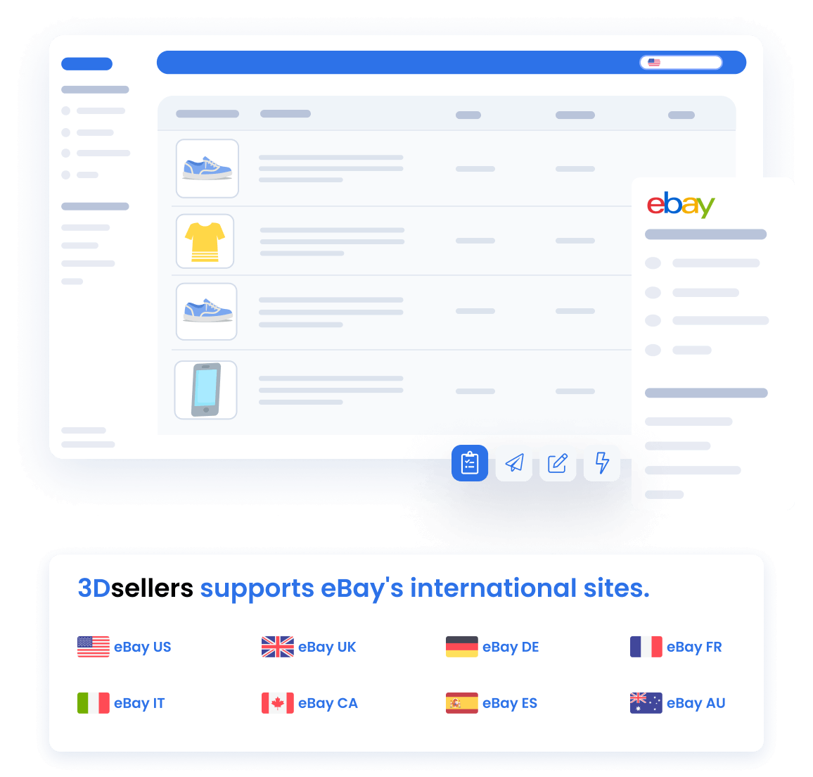 eBay Bulk Edit Listing Tools | 3Dsellers